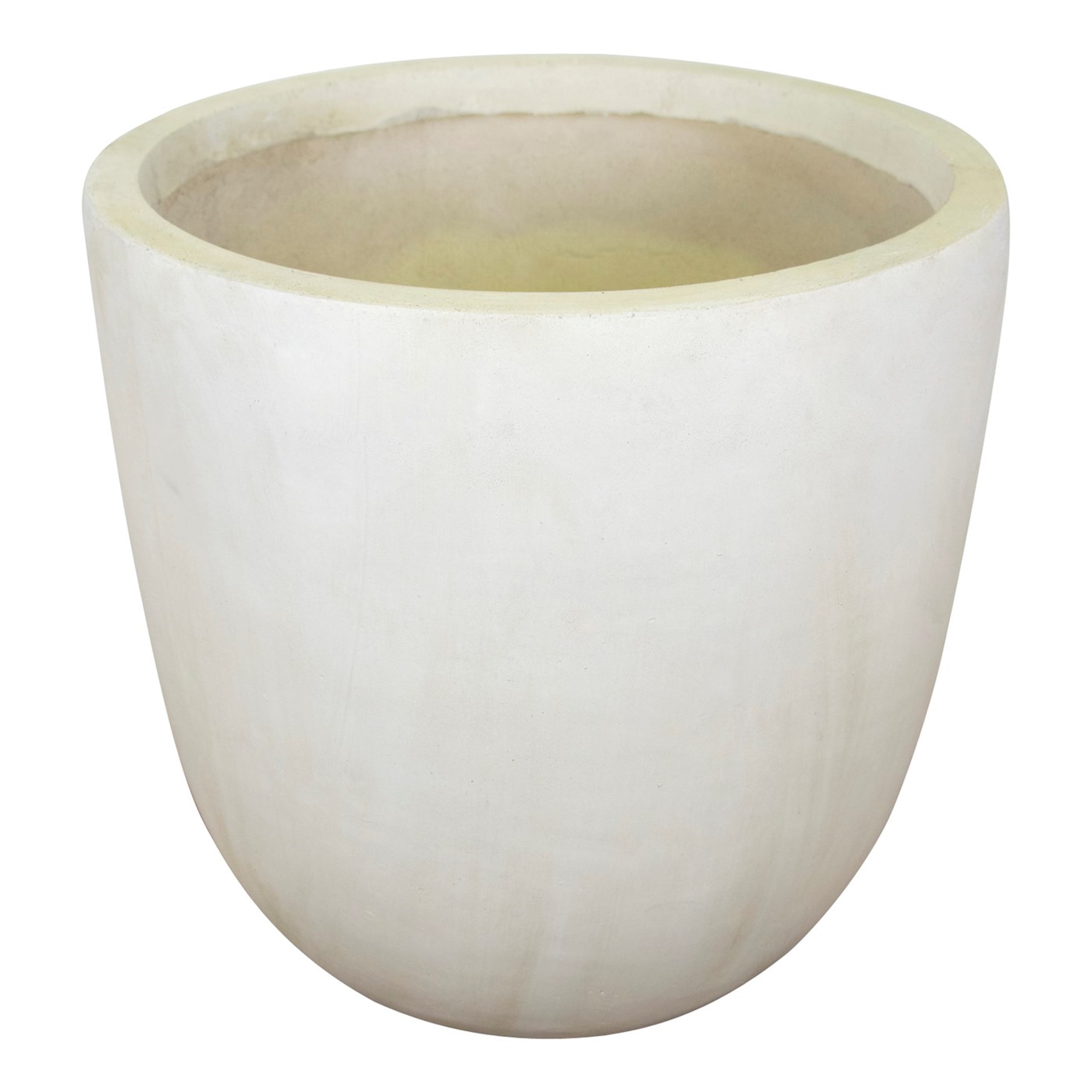 DesignLite Egg Planter - White. Outdoor Designer Store